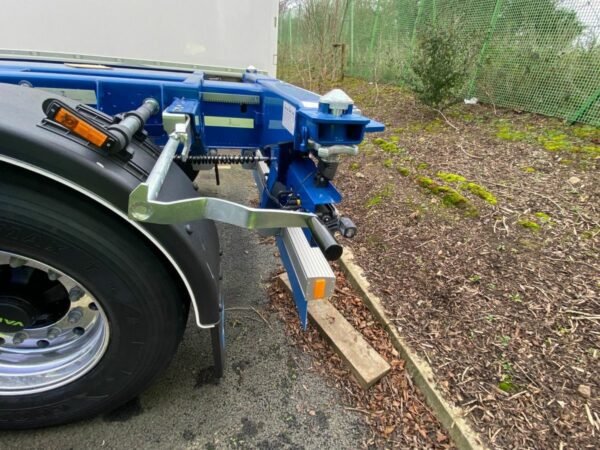 New D-TEC Container Chassis: Versatile & Efficient Sliding Skelly