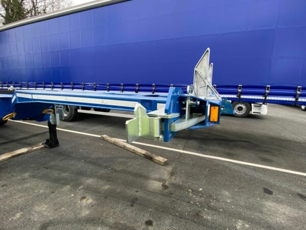 New D-TEC Container Chassis: Versatile & Efficient Sliding Skelly
