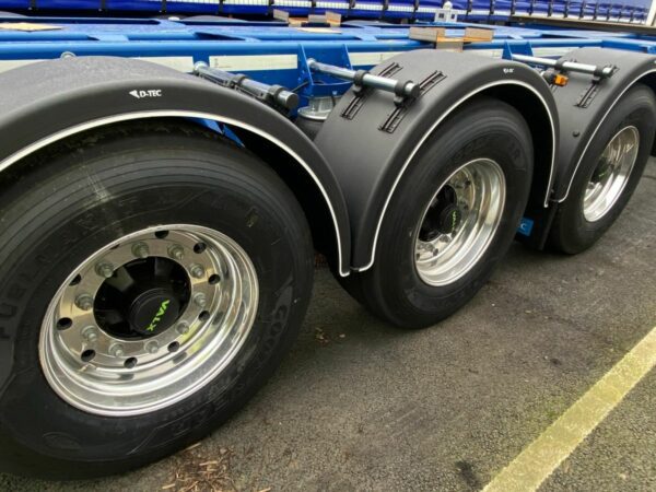 New D-TEC Container Chassis: Versatile & Efficient Sliding Skelly